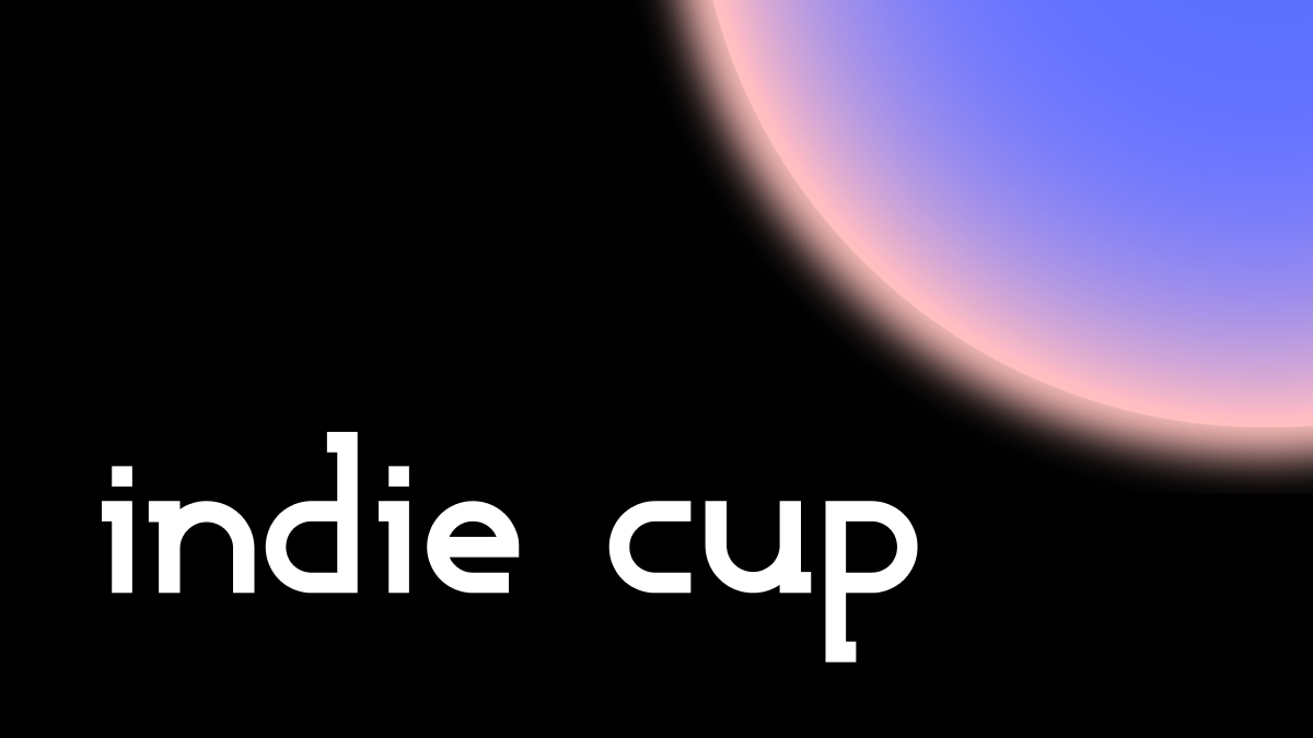 Indie Cup — Festival of Future Indie Games